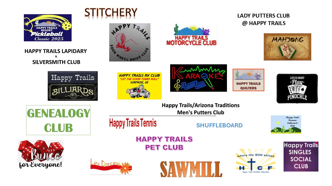 Activities | Happy Trails Resort
